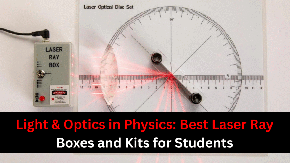 Light & Optics in Physics: Best Laser Ray Boxes and Kits for Students ...